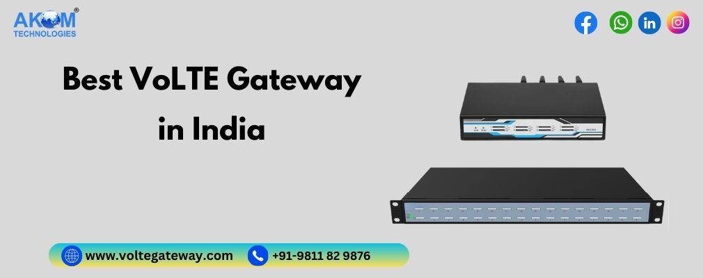 Blog - VoLTE Gateway